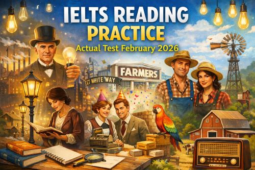 IELTS Reading Actual Test 2/2026: The Introduction of Gas and ...